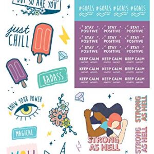 You Got This Planner Stickers: Set of 475+ Motivational Stickers Variety Pack to Ignite and Inspire