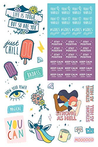 You Got This Planner Stickers: Set of 475+ Motivational Stickers Variety Pack to Ignite and Inspire