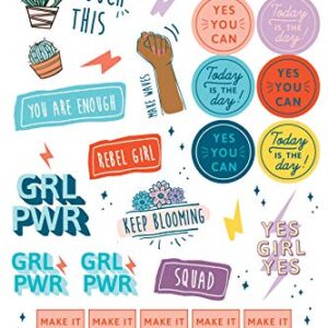 You Got This Planner Stickers: Set of 475+ Motivational Stickers Variety Pack to Ignite and Inspire