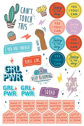 You Got This Planner Stickers: Set of 475+ Motivational Stickers Variety Pack to Ignite and Inspire