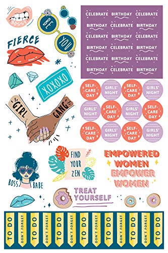 You Got This Planner Stickers: Set of 475+ Motivational Stickers Variety Pack to Ignite and Inspire