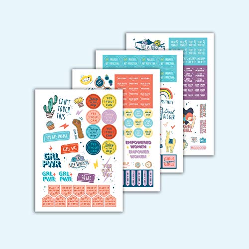 You Got This Planner Stickers: Set of 475+ Motivational Stickers Variety Pack to Ignite and Inspire