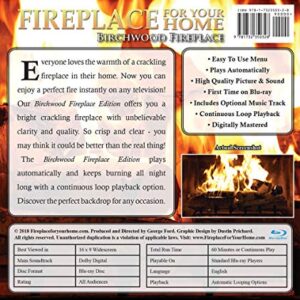 Fireplace For Your Home: Birchwood Fireplace Edition Blu-ray Disc #13