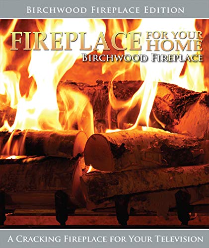 Fireplace For Your Home: Birchwood Fireplace Edition Blu-ray Disc #13