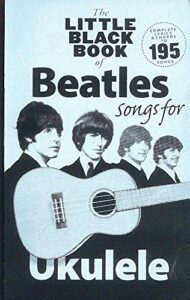 little black book of beatles songs for ukulele