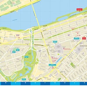 Lonely Planet Boston City Map 1