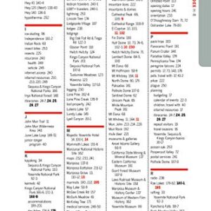 Lonely Planet Yosemite, Sequoia & Kings Canyon National Parks 6 (National Parks Guide)