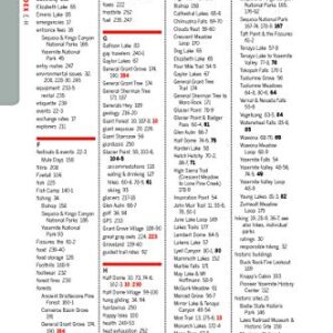 Lonely Planet Yosemite, Sequoia & Kings Canyon National Parks 6 (National Parks Guide)