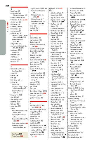 Lonely Planet Yosemite, Sequoia & Kings Canyon National Parks 6 (National Parks Guide)