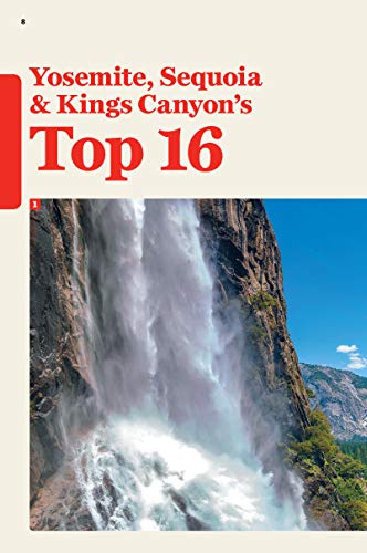 Lonely Planet Yosemite, Sequoia & Kings Canyon National Parks 6 (National Parks Guide)