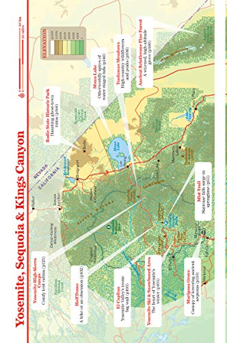 Lonely Planet Yosemite, Sequoia & Kings Canyon National Parks 6 (National Parks Guide)