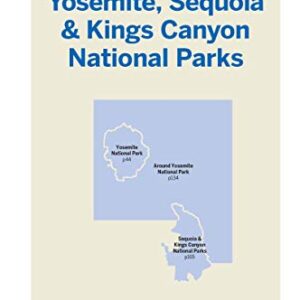 Lonely Planet Yosemite, Sequoia & Kings Canyon National Parks 6 (National Parks Guide)