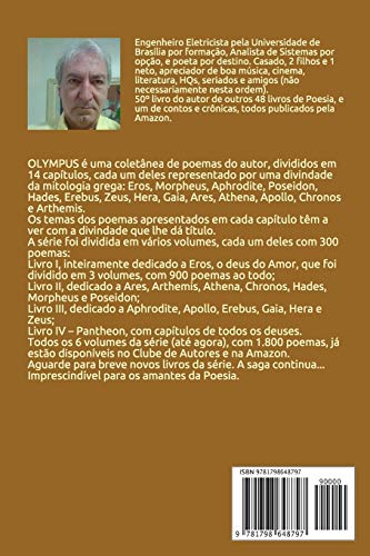 OLYMPUS: LIVRO IV - PANTHEON: 300 POEMAS (Portuguese Edition)