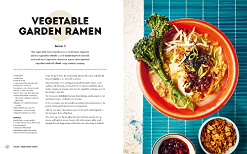 Ramen: 80 easy noodle bowls and broths