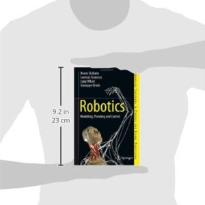 Robotics: Modelling, Planning and Control (Advanced Textbooks in Control and Signal Processing)