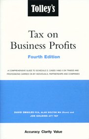 Tolley's Tax on Business Profits