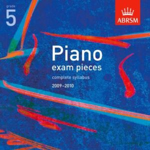 piano exam pieces