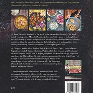 The Indian Cooking Course: Techniques - Masterclasses - Ingredients - 300 Recipes