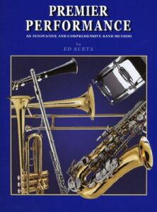 premier performance - clarinet - book 1 with cd