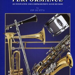 Premier Performance - Clarinet - Book 1 with CD