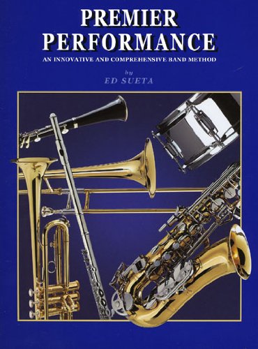 Premier Performance - Clarinet - Book 1 with CD