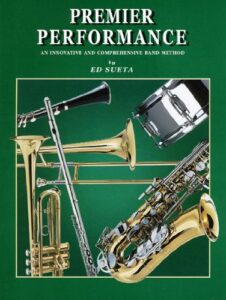 premier performance book 2 - clarinet