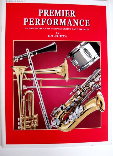 Premier Performance - Clarinet - Book 3