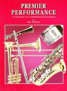 premier performance - trumpet/cornet - book 3