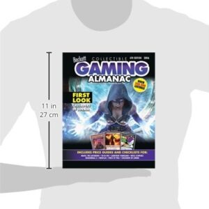 Beckett Collectible Gaming Almanac 2016: A Comprehensive Price Guide to Gaming and Non-sports Cards