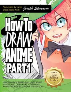 how to draw anime (includes anime, manga and chibi) part 1 drawing anime faces