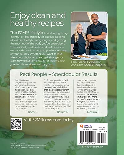 Eager 2 Cook, Healthy Recipes for Healthy Living: Seafood & Salads