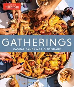 gatherings: casual-fancy meals to share