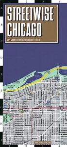 streetwise chicago map: laminated city center street map of chicago, illinois (michelin streetwise maps)