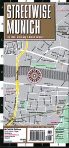 streetwise munich map - laminated city center street map of munich, germany (michelin streetwise maps)