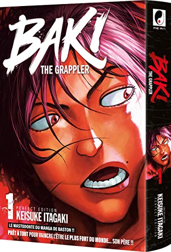 Baki the Grappler - Tome 1 - Perfect Edition