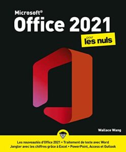 microsoft office 2021 pour les nuls