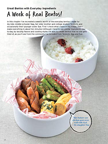 Real Bento: Fresh and Easy Lunchbox Recipes from a Japanese Working Mom