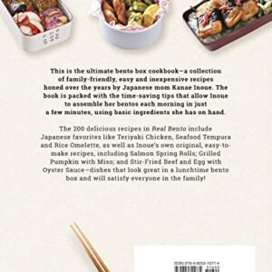 Real Bento: Fresh and Easy Lunchbox Recipes from a Japanese Working Mom