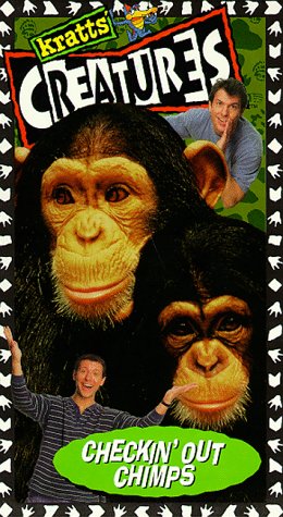 Checkin' Out Chimps [VHS]