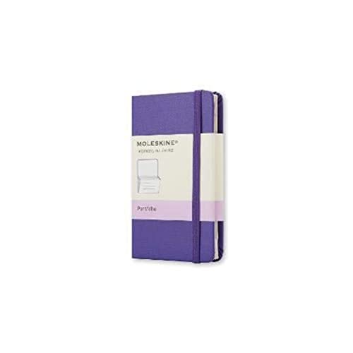 Moleskine PRO Portfolio, Hard Cover, XS (2.5" x 4") Brilliant Violet