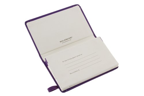 Moleskine PRO Portfolio, Hard Cover, XS (2.5" x 4") Brilliant Violet