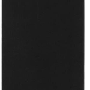 Moleskine Classic Notebook, Hard Cover, Large (5" x 8.25") Plain/Blank, Black, 240 Pages