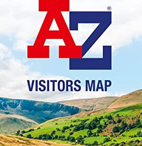 Yorkshire A-Z Visitors Map