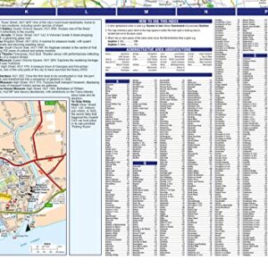 Yorkshire A-Z Visitors Map