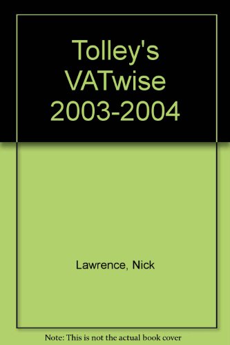 Tolley's VATwise 2003-2004