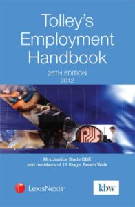 tolley's employment handbook