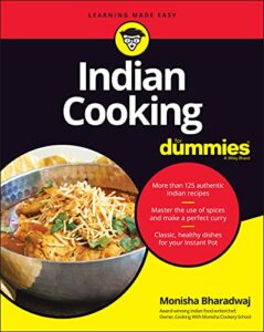 indian cooking for dummies