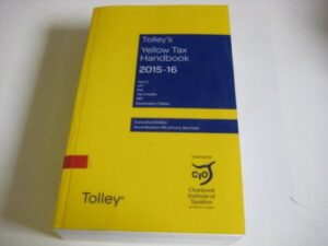 tolley's yellow tax handbook 2015-16 part 3