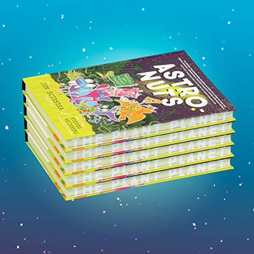 AstroNuts Mission One: The Plant Planet: (Childrens Environment Books, Unique Childrens Series, Childrens Action and Adventure Graphic Novels, Emergent Readers Chapter Books)