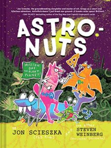 astronuts mission one: the plant planet: (childrens environment books, unique childrens series, childrens action and adventure graphic novels, emergent readers chapter books)